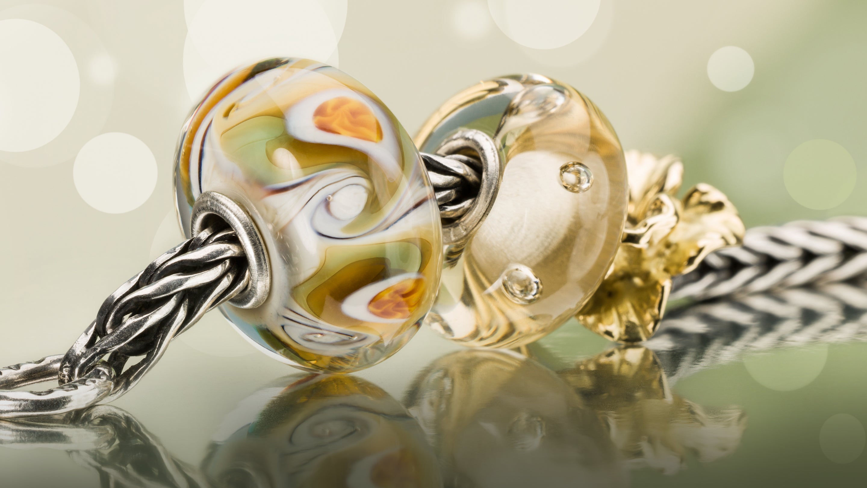 Bead Thủy Tinh - Trollbeads