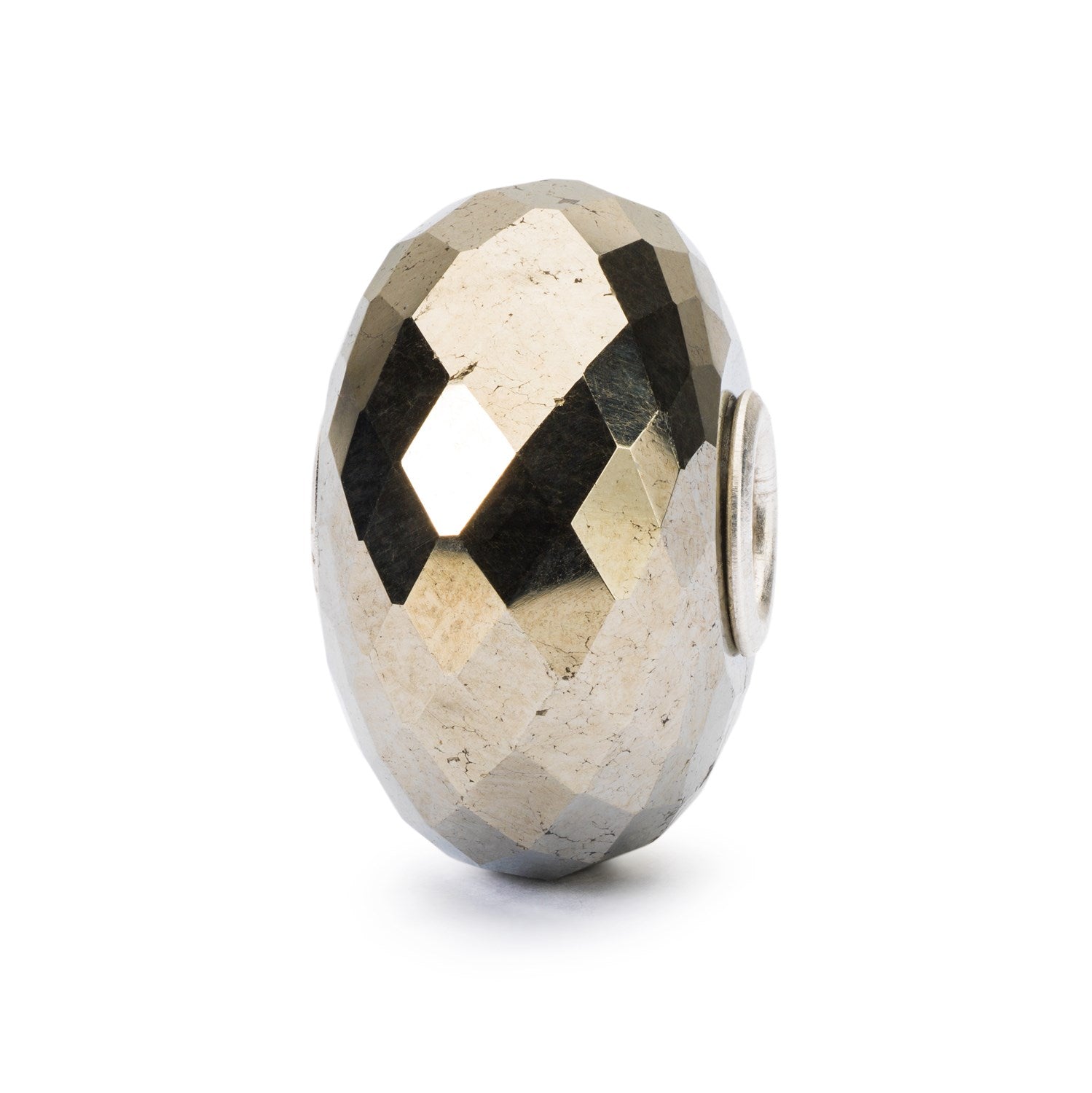 Pyrite Bead - Trollbeads